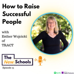 Esther Wojcicki - How to Raise Successful People - The New Schools